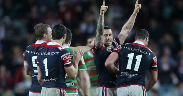 Roosters do it for 'Friendy' | NRL.com