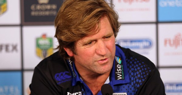 Hasler's best moments of 2014 | NRL.com