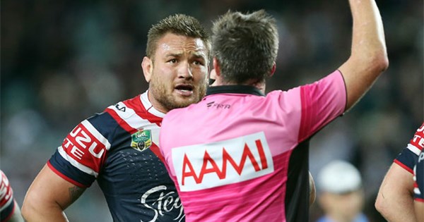 Robinson takes aim at refs after loss | NRL.com