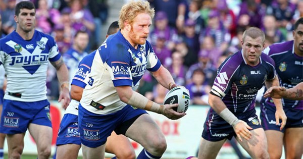 Englishman Graham redefines Aussie prop role | NRL.com