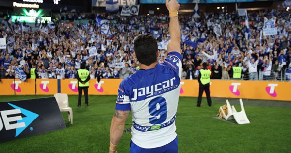 O Captain, My Captain: Dogs driven by Ennis | NRL.com