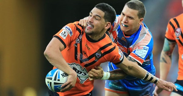 Rabbitoh debut a family affair | NRL.com