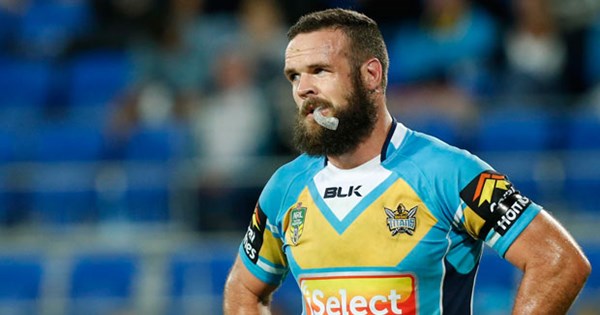 Myles confirmed as sole Titans captain | NRL.com