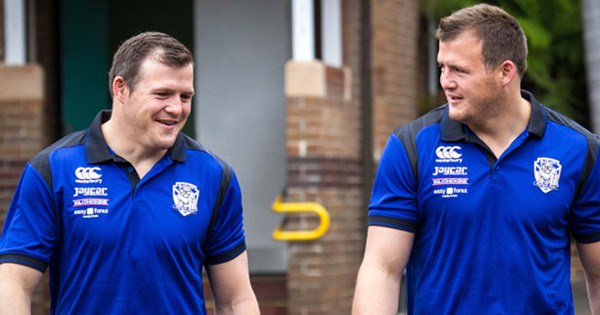 Morris twins make first Bulldogs appearance | NRL.com