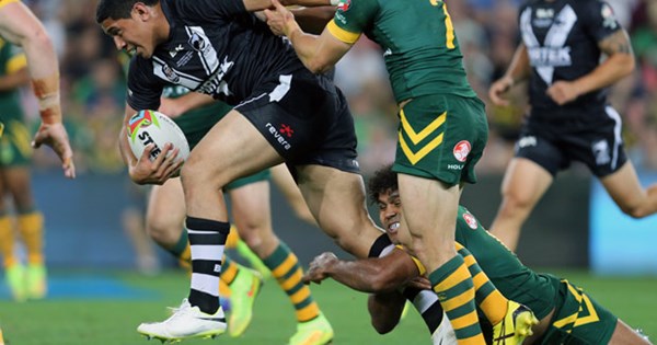 Taumalolo's dream a reality | NRL.com