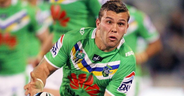 Cornish eyes starting half role at Raiders | NRL.com