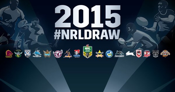 2015 NRL Draw released | NRL.com