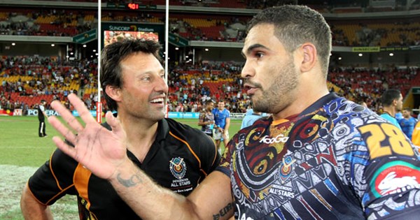 Indigenous All Stars team takes shape | NRL.com