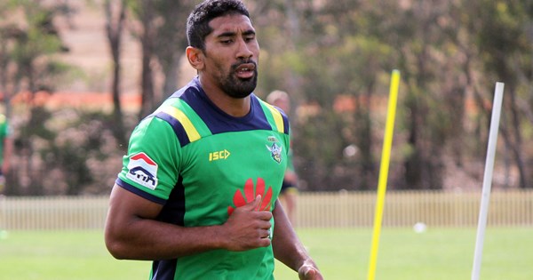Soliola inspired by Super League alumni | NRL.com