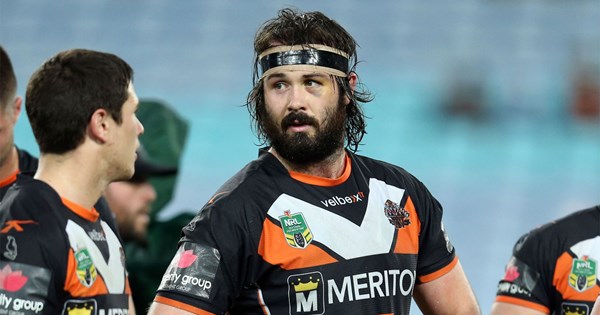 Tigers props look to hit benchmark | NRL.com