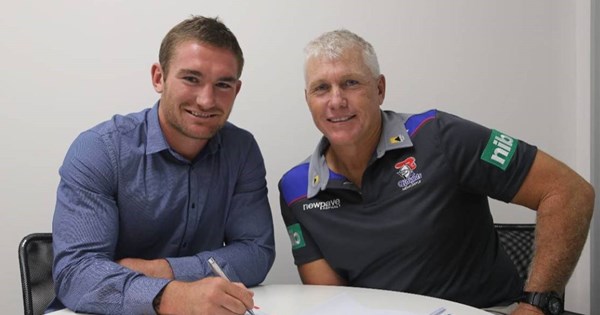 Tyler Randell extends deal at Knights | NRL.com