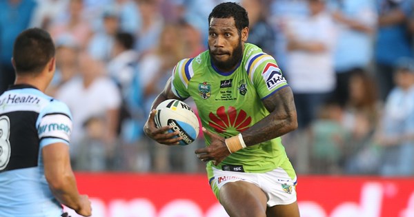 Raiders need to improve: Waqa | NRL.com