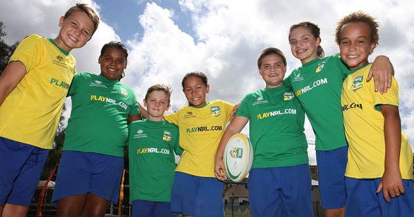 NRL celebrates Junior Rugby League with Play NRL Round | NRL.com