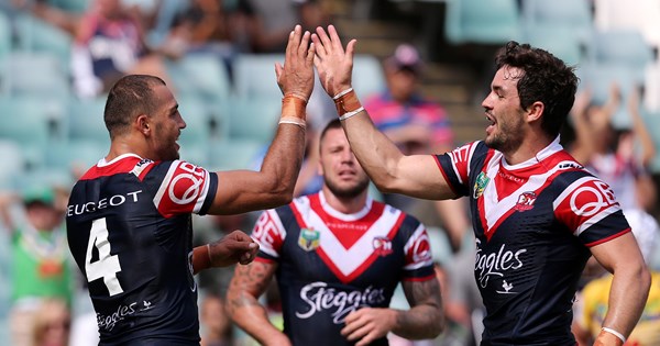 Roosters run riot against Raiders | NRL.com