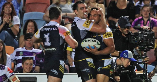 Cowboys' support 'amazing': Winterstein | NRL.com