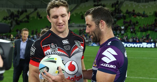 Hoffman's homecoming milestone | NRL.com