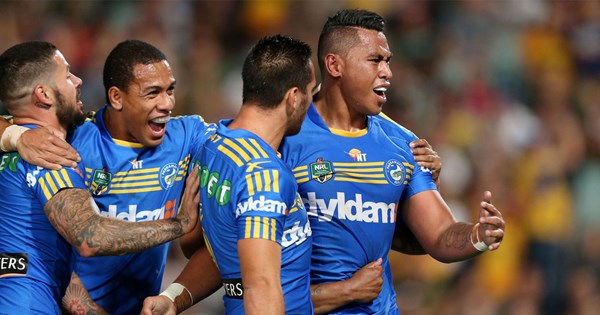 John Folau ready to escape Izzy's shadow | NRL.com