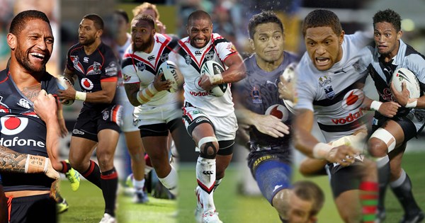 Vatuvei is a Warriors legend | NRL.com