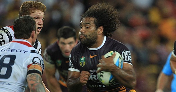 Broncos feed off Slammin' Sam | NRL.com