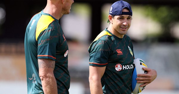 Slater ruled out of Kangaroos side | NRL.com