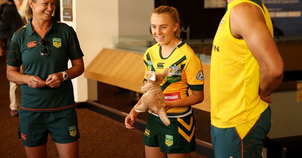 Youngest-ever Jillaroo realises Test dream | NRL.com