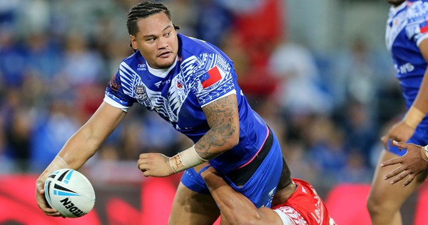 Leilua maintains Origin ambition | NRL.com