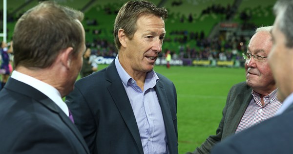 Coffee with Craig Bellamy: Part One | NRL.com