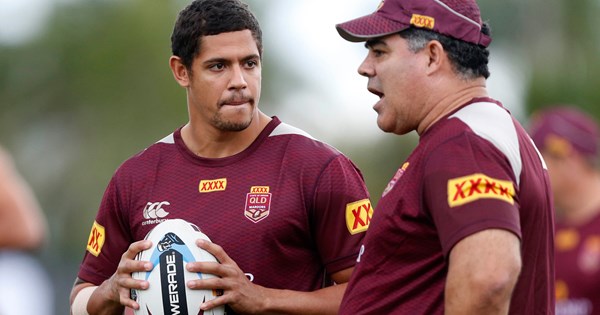 Gagai relaxed with role ahead of Origin debut | NRL.com