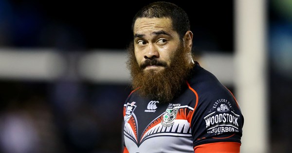 Hurrell out of Warriors' trip to Wellington | NRL.com