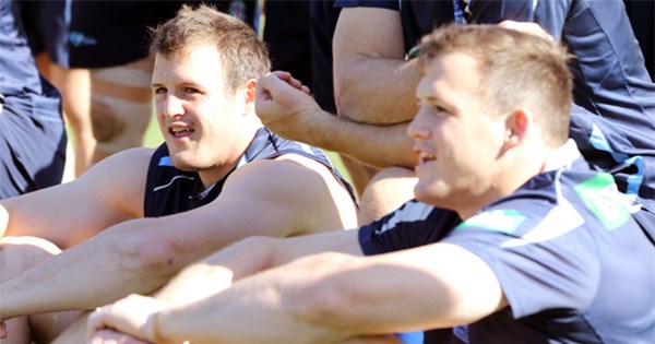 No separation anxiety for Morris twins | NRL.com