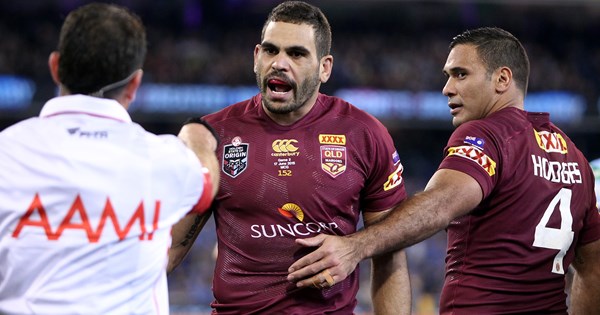 Maroons question disallowed try | NRL.com