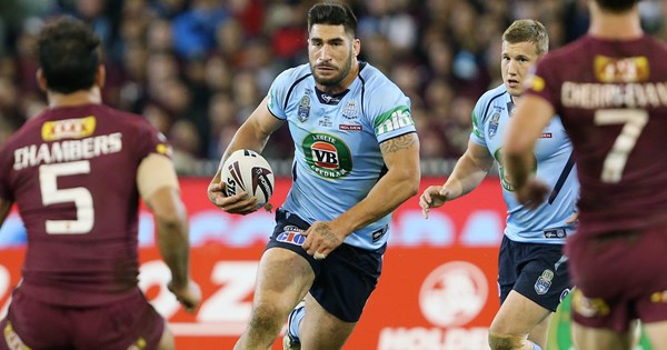 Tamou has eyes set on leadership role | NRL.com
