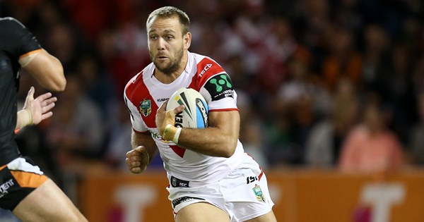 Nightingale re-signs with Dragons | NRL.com