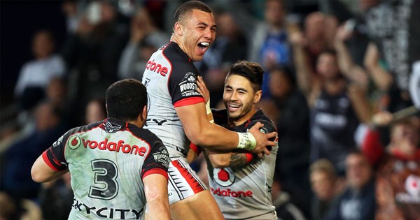 We earned the right to play: Johnson | NRL.com