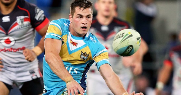 Redman swots up for family's future | NRL.com