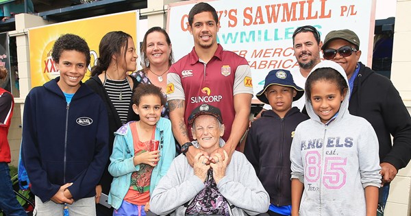 Gagai's Origin dream hits home | NRL.com