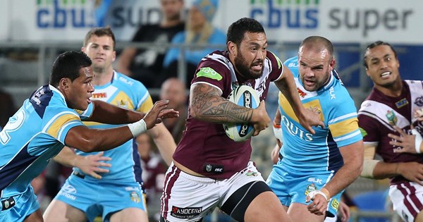Manly cut loose in Titans demolition | NRL.com