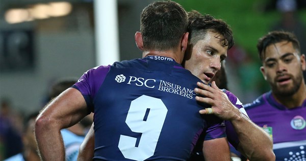 Cronk to do job for Smith | NRL.com