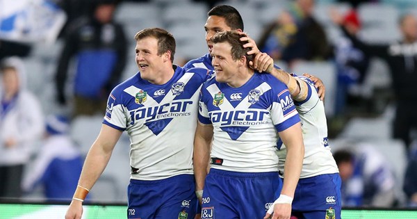 Morris twins share blame for bombed try | NRL.com