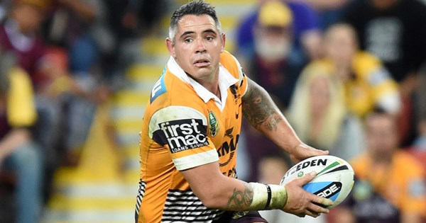 Shoulder charge rule is clear-cut: Parker | NRL.com