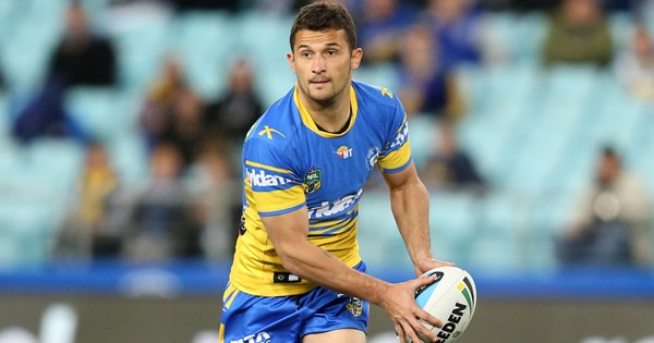 Eels half Kelly told 'play your own game' | NRL.com