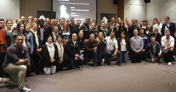 NRL staff host White Ribbon Night | NRL.com