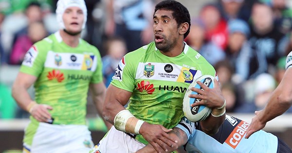 Soliola moving with the times | NRL.com