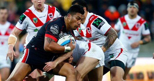 Warriors back their baby front row | NRL.com