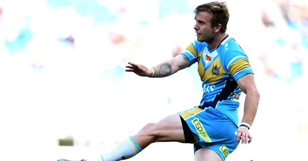 Elgey impresses Titans with toughness | NRL.com