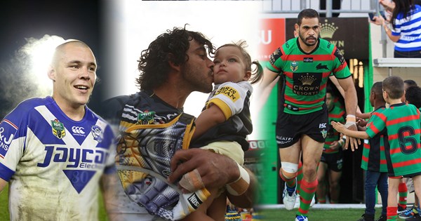 Vote for NRL stars for Sports Dad of the Year | NRL.com