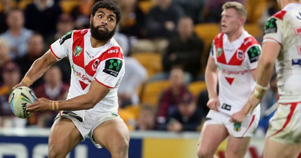 Dragons' experience a selling point for Ioane | NRL.com