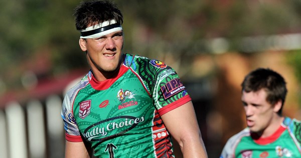 Frei ready to realise NRL dream at Roosters | NRL.com