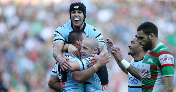 Sharks end Rabbitohs' title defence | NRL.com