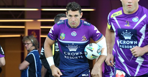 Slater 'excited' ahead of long-awaited return | NRL.com